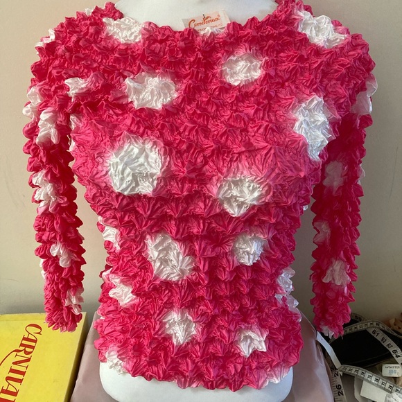 Shirts & Tops | Popcorn Tops For Teenage Girls One Size Sm Stretchy Top ...